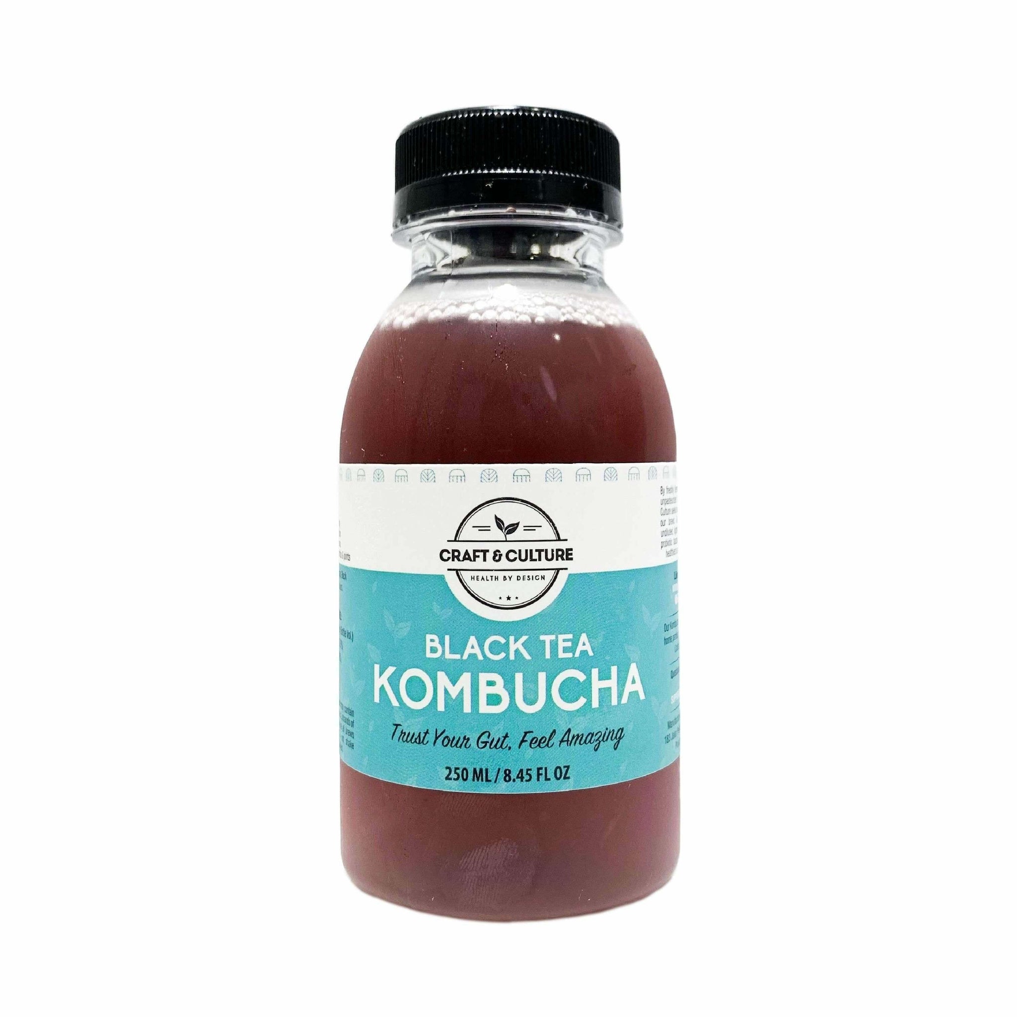 Kyoho-Concord Grape Black Tea Kombucha – Craft & Culture