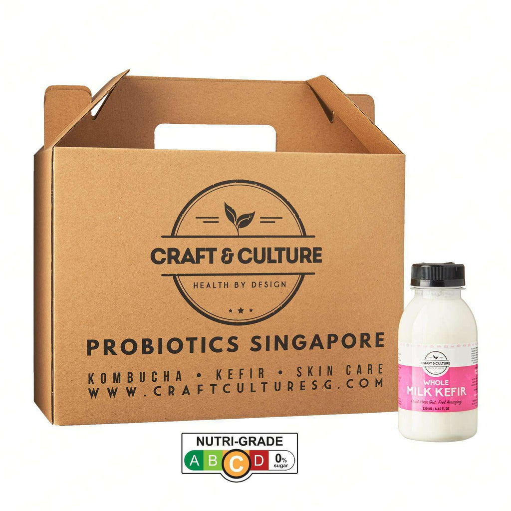 Craft & Culture Singapore | 7 Day "Immunity Boost" Milk Kefir Detox