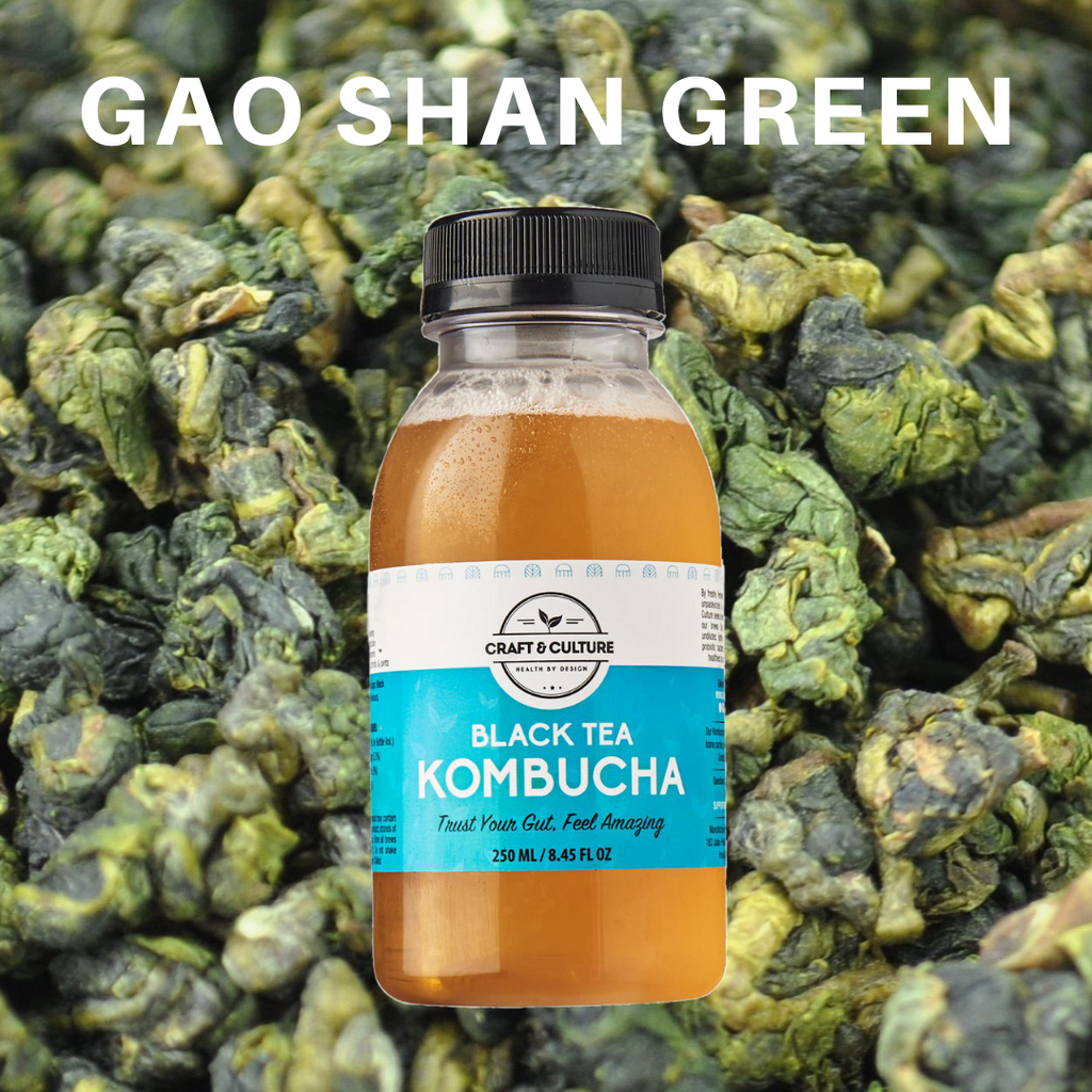 Craft & Culture Singapore | [NEW] CNY Edition Chinese Tea Kombucha